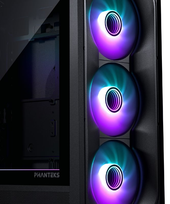 Phanteks M25-140 Gen2 Triple Pack, 3x 140mm ARGB High Performance ...